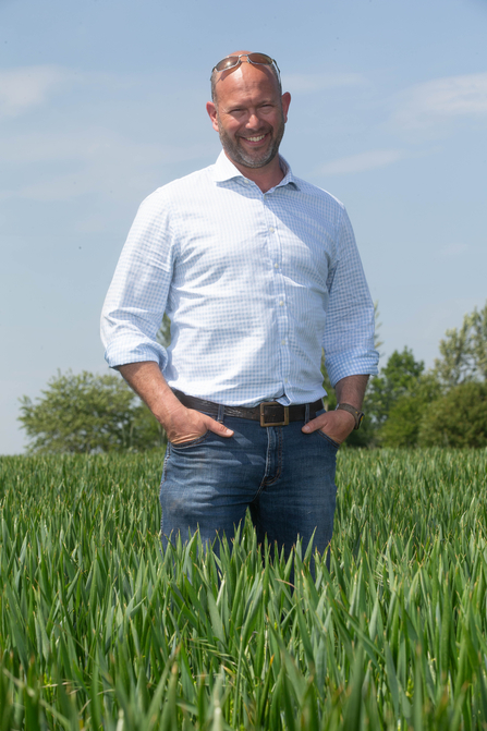 Farmer profile - Jake Freestone | Gloucestershire Wildlife Trust